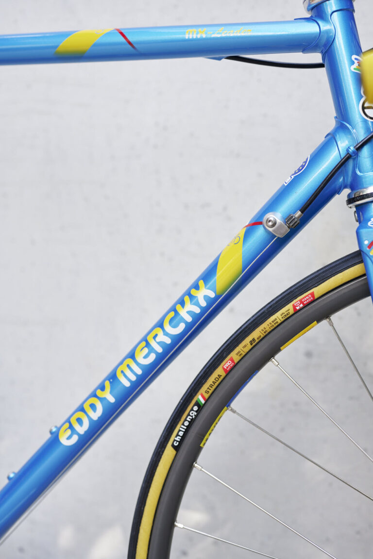 Eddy Merckx MX-Leader – Verkauft – STAHLGERÖHR